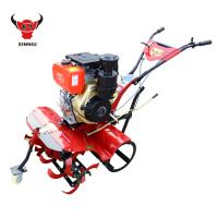 China Versatile Belt-gear Farm Power Tiller with Tilling Width 15-35cm and Four-Wheel Drive for sale