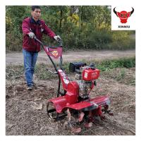 China Versatile Belt-gear Farm Power Tiller with Tilling Width 15-35cm and Four-Wheel Drive for sale