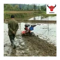 China Versatile Belt-gear Farm Power Tiller with Tilling Width 15-35cm and Four-Wheel Drive for sale