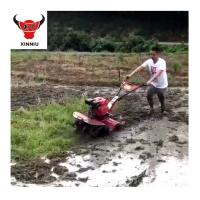 China Versatile Belt-gear Farm Power Tiller with Tilling Width 15-35cm and Four-Wheel Drive for sale