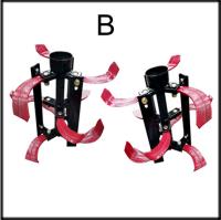 China 65 KG Gasoline Engine Self-Propelled Rotary Cultivator Rotary Tiller for and Tilling for sale