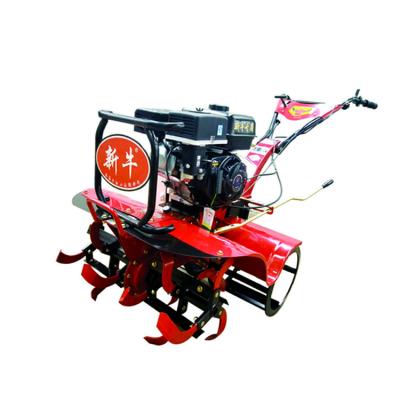 China Adjustable Tilling Width 15-35cm 4-strokes Rotary Tiller for Rice Field 160*62*108cm for sale