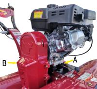 China Home 170F/178F/186F Gasoline/diesel Farm Machine Cultivator for Paddy Field and Dry Land for sale