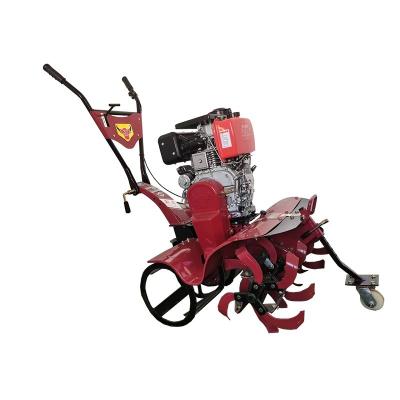China Economical Labor-saving Four-wheel Drive Cultivator for Farm Tilling Depth 10-20cm for sale