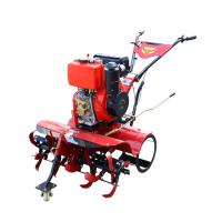 China Economical Labor-saving Four-wheel Drive Cultivator for Farm Tilling Depth 10-20cm for sale