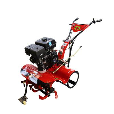 China Four-Wheel Drive Gasoline Engine Multi-purpose Mini Power Tiller for Market Demand for sale