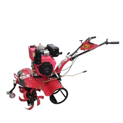 China Multifunctional Four-Wheel Drive Mini Power Tiller from for Rotary Tillage Operations for sale