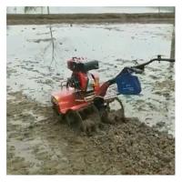 China Sturdy Durable 170F Four-Wheel Drive Mini Power Tiller Cultivator for Both Paddy Fields and Dry Land for sale