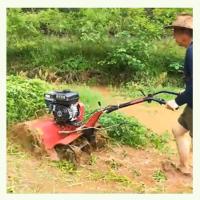 China Sturdy Durable 170F Four-Wheel Drive Mini Power Tiller Cultivator for Both Paddy Fields and Dry Land for sale