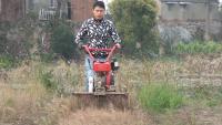 China 186F Diesel Engine Mini Power Tiller Cultivator for Agriculture Machinery Equipment for sale
