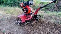 China 186F Diesel Engine Mini Power Tiller Cultivator for Agriculture Machinery Equipment for sale