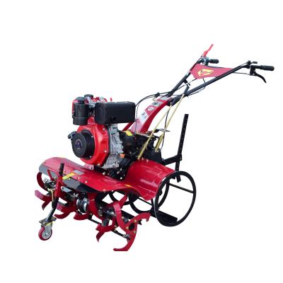 China Agriculture Machinery Equipment Model 186F 192F Heavy Mini Power Tiller For Hard Land for sale