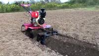 China Agriculture Machinery Equipment Model 186F 192F Heavy Mini Power Tiller For Hard Land for sale