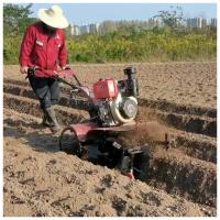 China Home 4WD Weeding Machine with Fashion Design Gear Transmission and Optional Features for sale