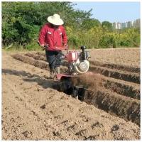 China Home 4WD Weeding Machine with Fashion Design Gear Transmission and Optional Features for sale