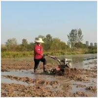 China Adjustable Width 45-85cm 4KM/H Work Speed Tilling Cultivator for Agricultural Work for sale