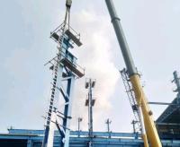 China Antirust Q235 Steel Structure Industrial Building Steel Structure Park for sale