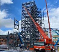 China Q235 Steel Structure High Rise Building Earthquake Resistant High Durability for sale