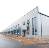 China ISO9001 Certified Cold Storage Steel Structure Warehouse Weather Resistance for sale