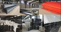 China Prefabricated Warehouse Design Professional Industrial Shed Steel Structure Warehouse Building For Sale for sale