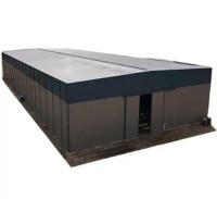 China Prefabricated Warehouse Design Professional Industrial Shed Steel Structure Warehouse Building For Sale for sale