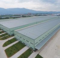 China Large Metal Sheds Workshops Prefabricated Workshop Buildings Weather Resistance for sale