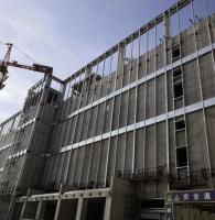 China Customization Commercial Prefabricated Metal Buildings Anti Corrosion for sale