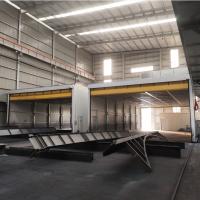 China Customised Commercial Steel Structure Shopping Mall Weather Proof for sale