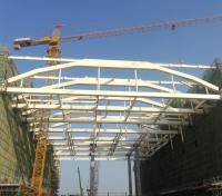 China Non Rusting Steel Structure Shopping Mall Steel Structure Supermarket for sale