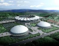 China Antirust Steel Building Basketball Court Modern Pre Engineered Buildings for sale