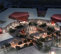 China Prefabricated Basketball Court Metal Building Anti Earthquake for sale