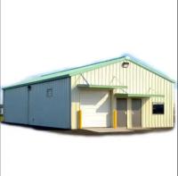 China High Rigidity Q355 Prefabricated Engineered Building Metal Frame Workshop for sale