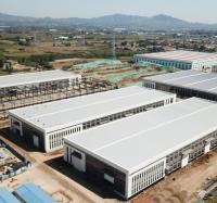 China Fire Resistance Modern Metal Prefab Workshop Steel Frame Workshop Customizable for sale
