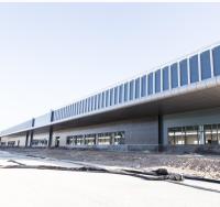 China China Manufacturer Premium Light Metal Sloping Roof Steel Structure Building Warehouse Workshop For Sale for sale