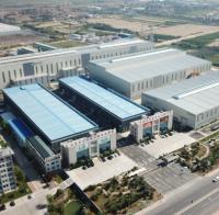 China China Manufacturer Premium Light Metal Sloping Roof Steel Structure Building Warehouse Workshop For Sale for sale