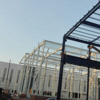 China H Beam Q235 Metal Barn Workshop Metal Building Garages Workshops for sale