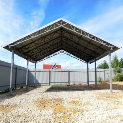China Customizable Prefabricated Steel Warehouse With CE Certification for sale