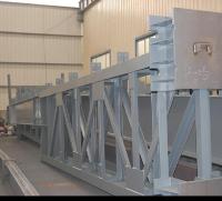 China Lightweight Prefab Steel Framed Agricultural Buildings Metal Cattle Shed CE Approval for sale