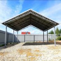 China Customised Steel Framed Agricultural Buildings Cow Shed Earthquake Proof for sale