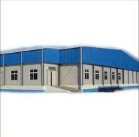 China Customised Steel Framed Agricultural Buildings Cow Shed Earthquake Proof for sale