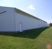 China Customised Steel Framed Agricultural Buildings Cow Shed Earthquake Proof for sale