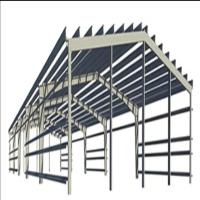 China Long Lasting Prefab Agricultural Buildings Steel Farm Sheds Fire Resistance for sale