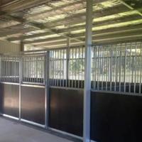 China Customizable Steel Framed Agricultural Buildings Horse Shed  Anti Seismic for sale