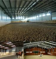 China Q235B Q355B Steel Framed Agricultural Buildings High Strength for sale