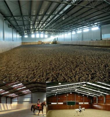 China Customizable Steel Framed Agricultural Buildings Horse Shed  Anti Seismic for sale