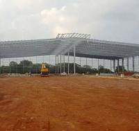 China Erosion Resistant Agricultural Portal Frame Buildings For Horse Pig for sale