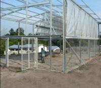 China Erosion Resistant Agricultural Portal Frame Buildings For Horse Pig for sale