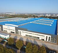 China Anti Seismic Prefabricated Commercial Steel Buildings For Pharmaceutical Logistics for sale