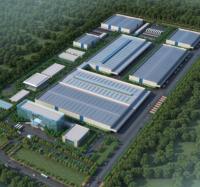 China Anti Seismic Prefabricated Commercial Steel Buildings For Pharmaceutical Logistics for sale