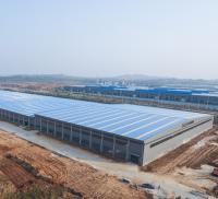 China Non Rusting  Pre Built Metal Buildings Adopt Latest Research Technology for sale
